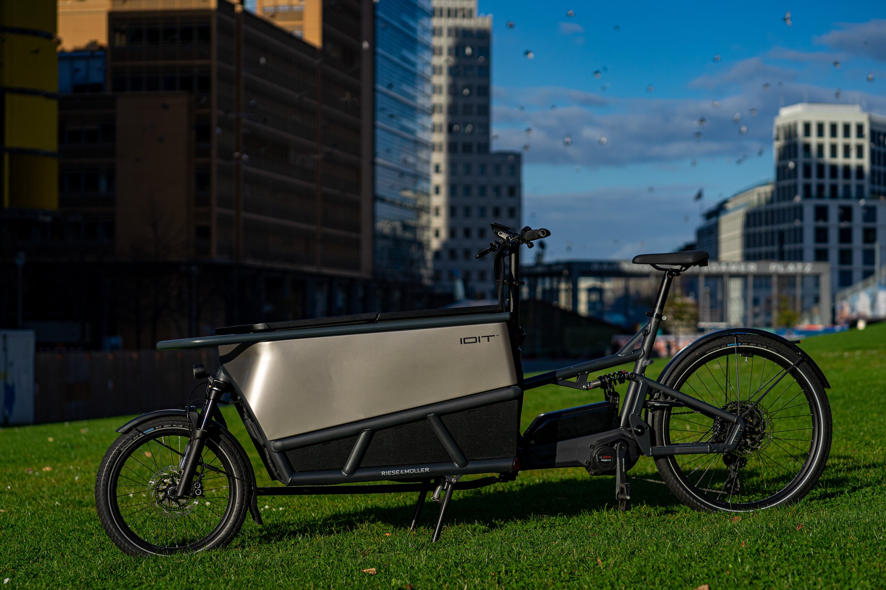 IDIT - Handgefertigtes Design für das Riese & Müller Load 75 – MORE ...