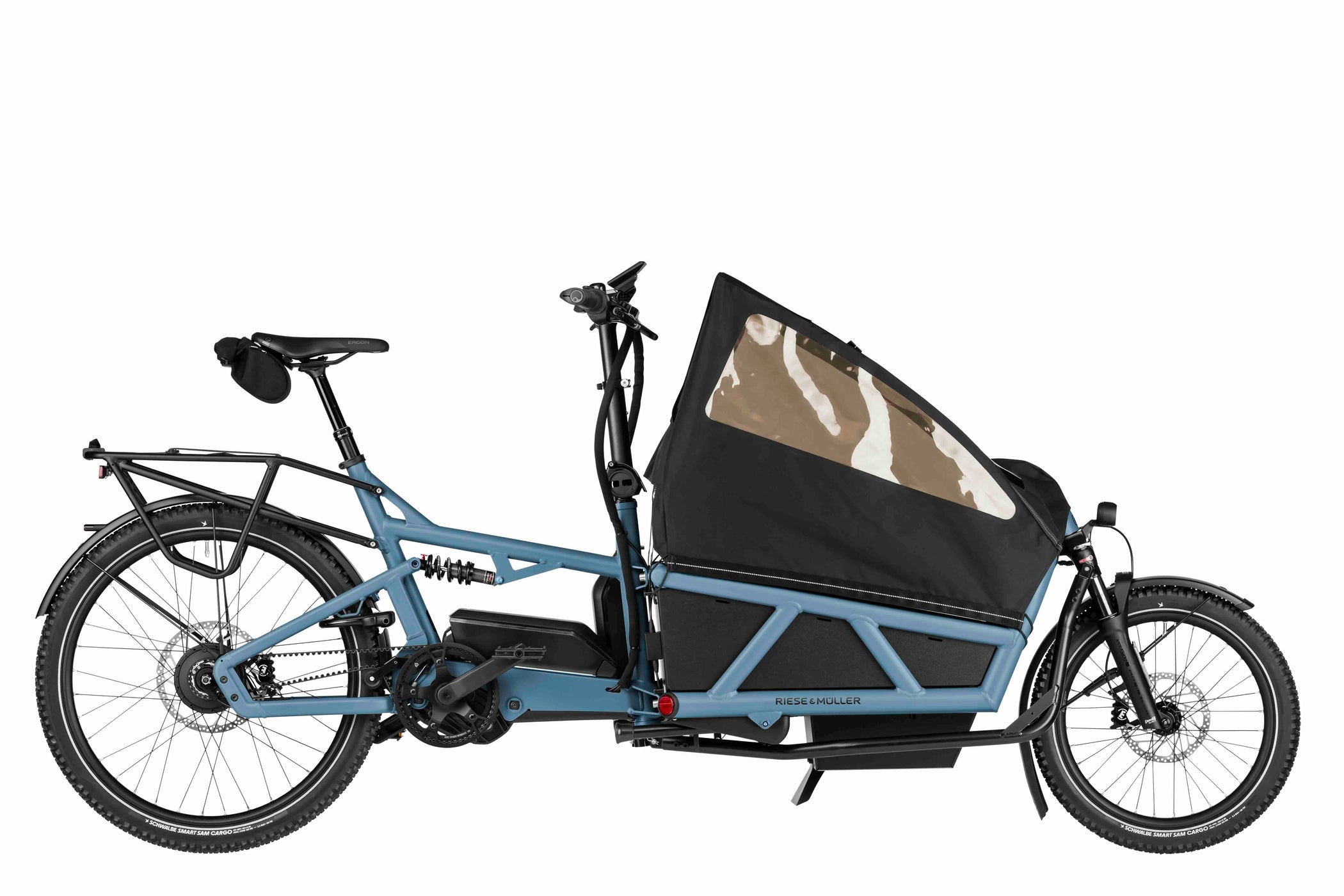 Riese Und Muller Lastenrad Hund