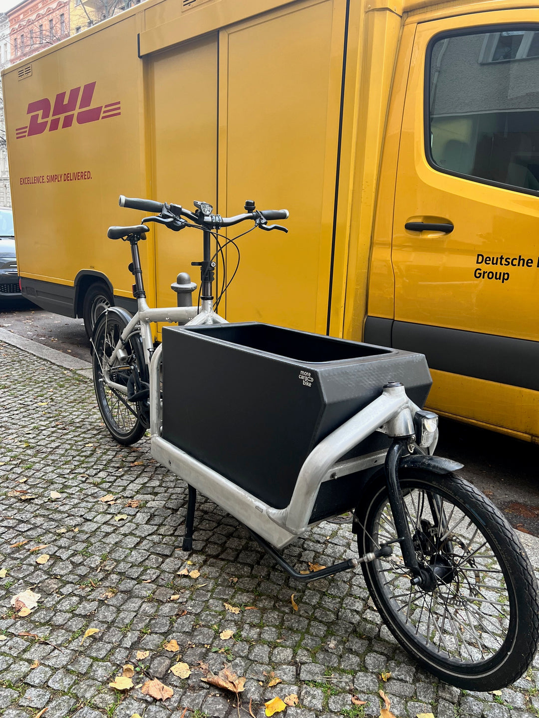 Die MORE CARGOBOX für das Bullitt // Box fürs Lastenrad – MORE Cargobike