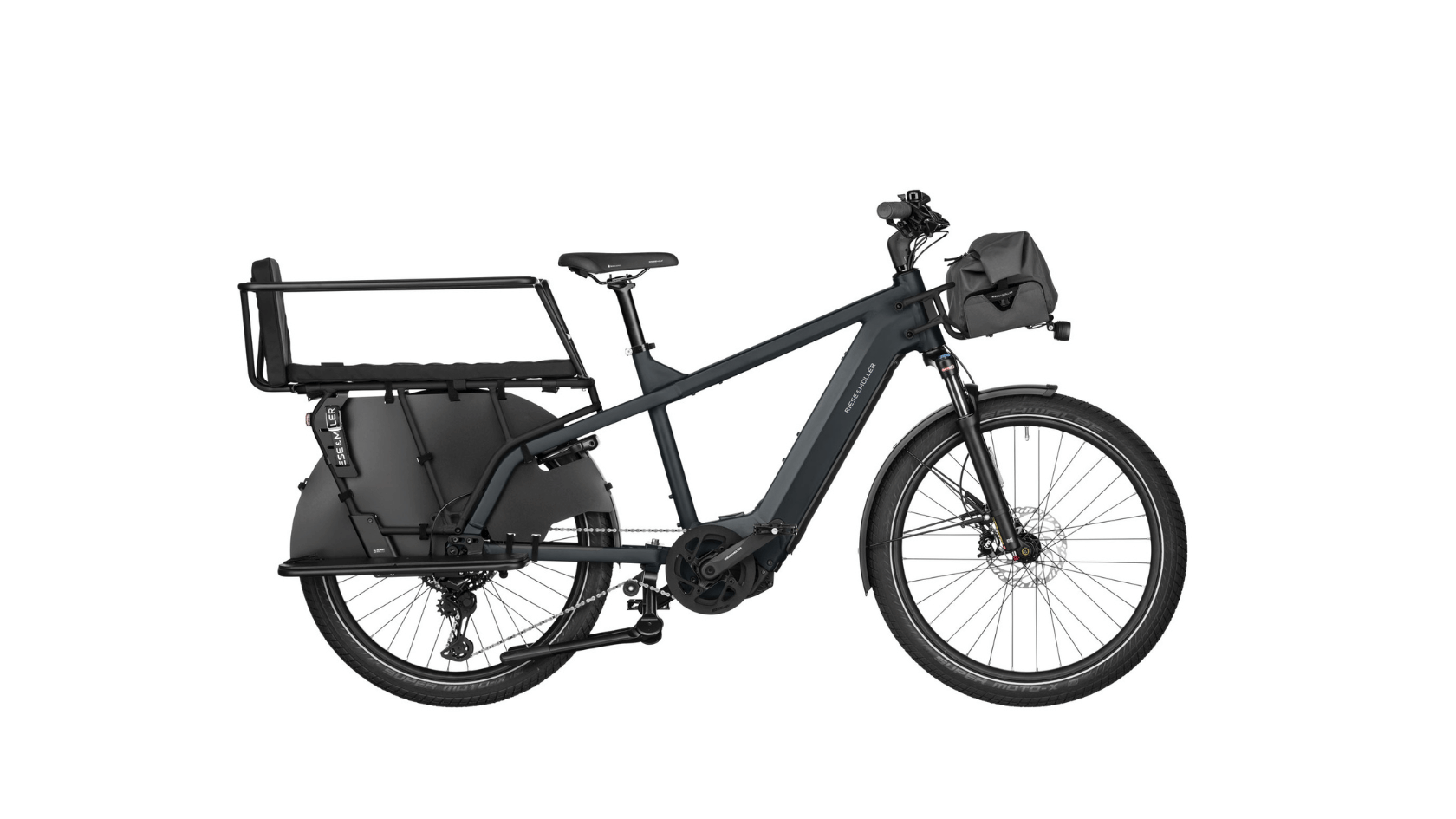 SALE: Riese & Müller Multicharger2 EASY mit Safety-Bar-Kit – MORE Cargobike