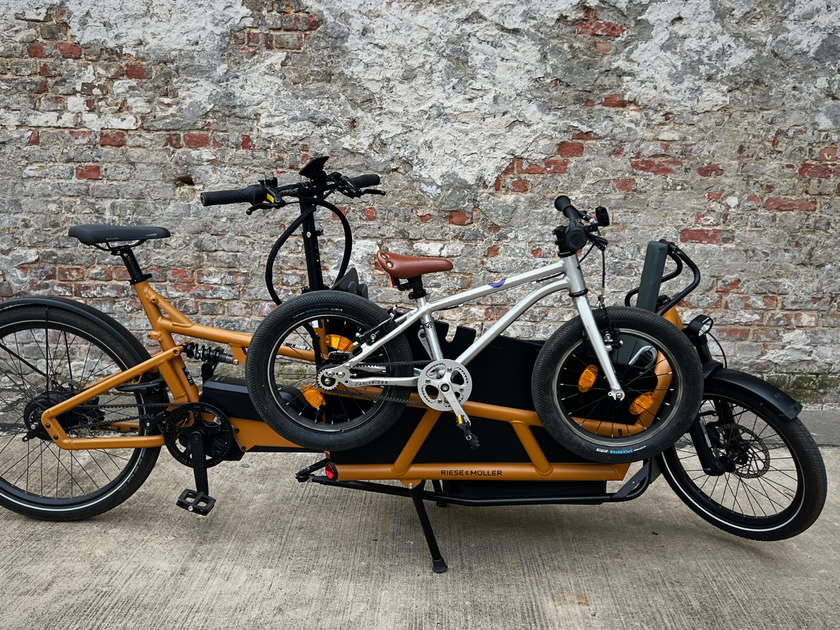 Riese & Müller Originalzubehör / Load 75 – MORE Cargobike
