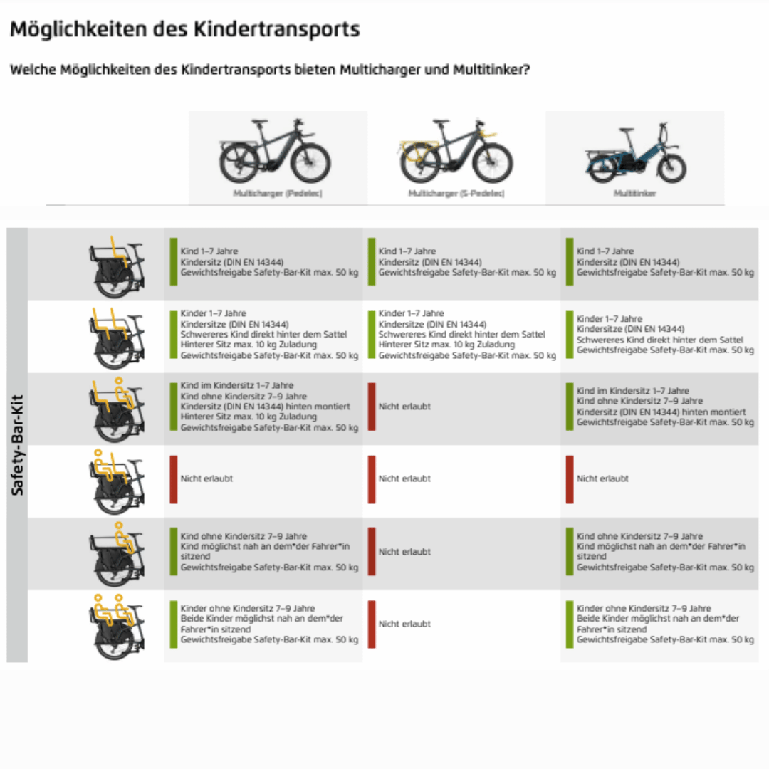 Riese & Müller Safety Bar Kit Multicharger / Multitinker – MORE Cargobike