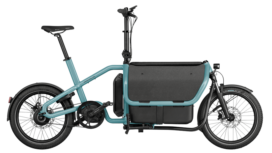Carrie: Das neuste Lastenrad von Riese & Müller – MORE Cargobike
