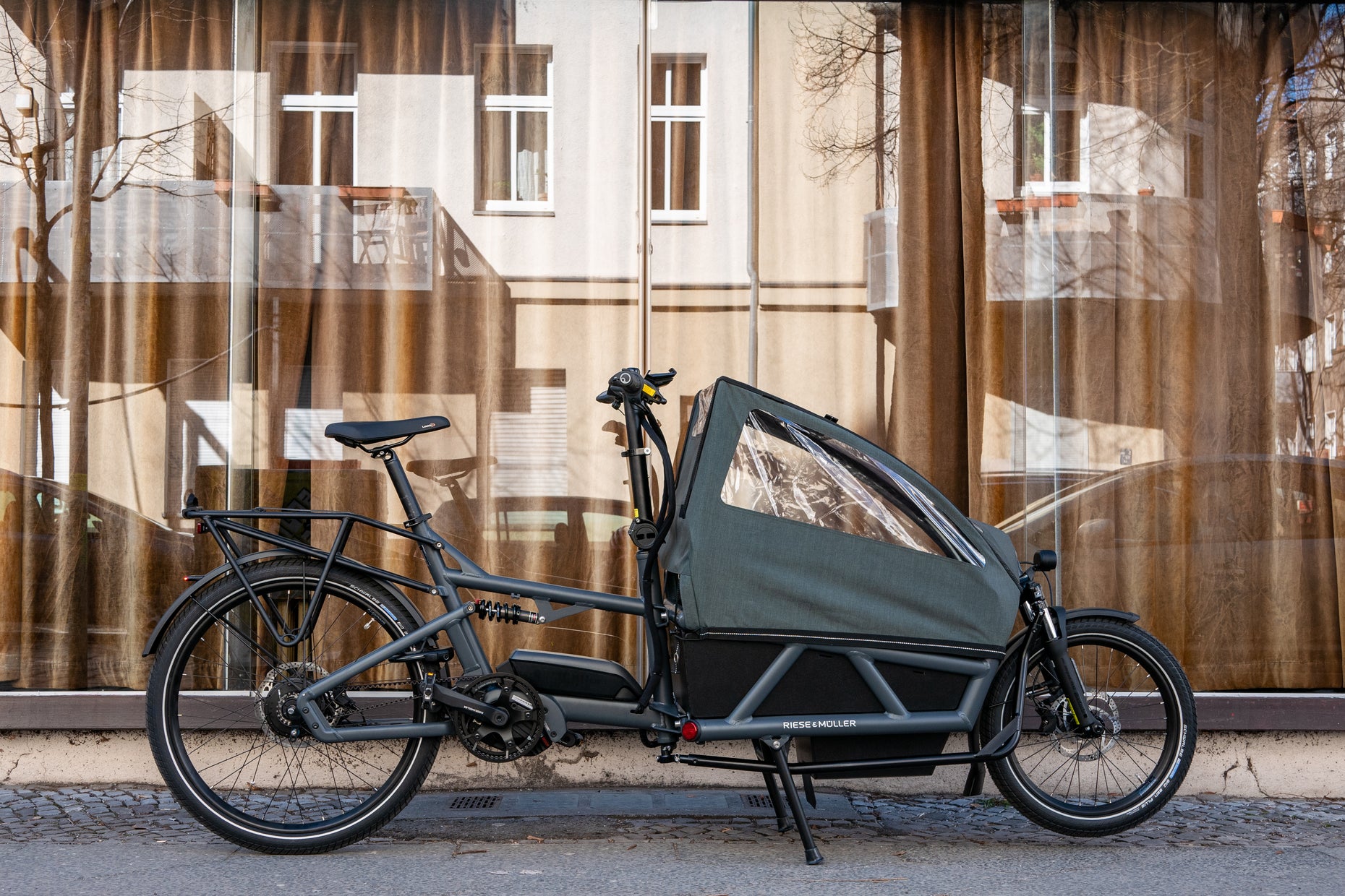 Riese & Müller Originalzubehör // Load 60 – MORE Cargobike